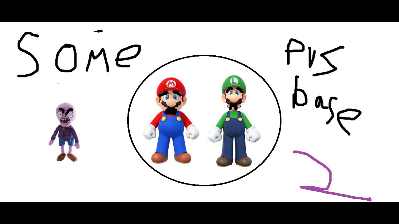 Mario goes to some PvZ Base Part 2 - YouTube