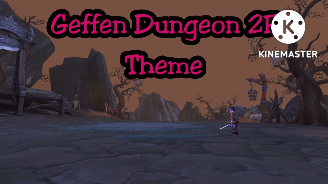 Geffen Dungeon 2F Theme - YouTube