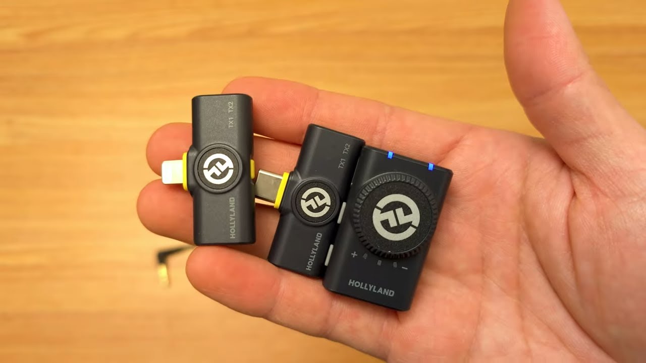 Hollyland Lark M2 Combo | Can all 3 receivers work with the same ...