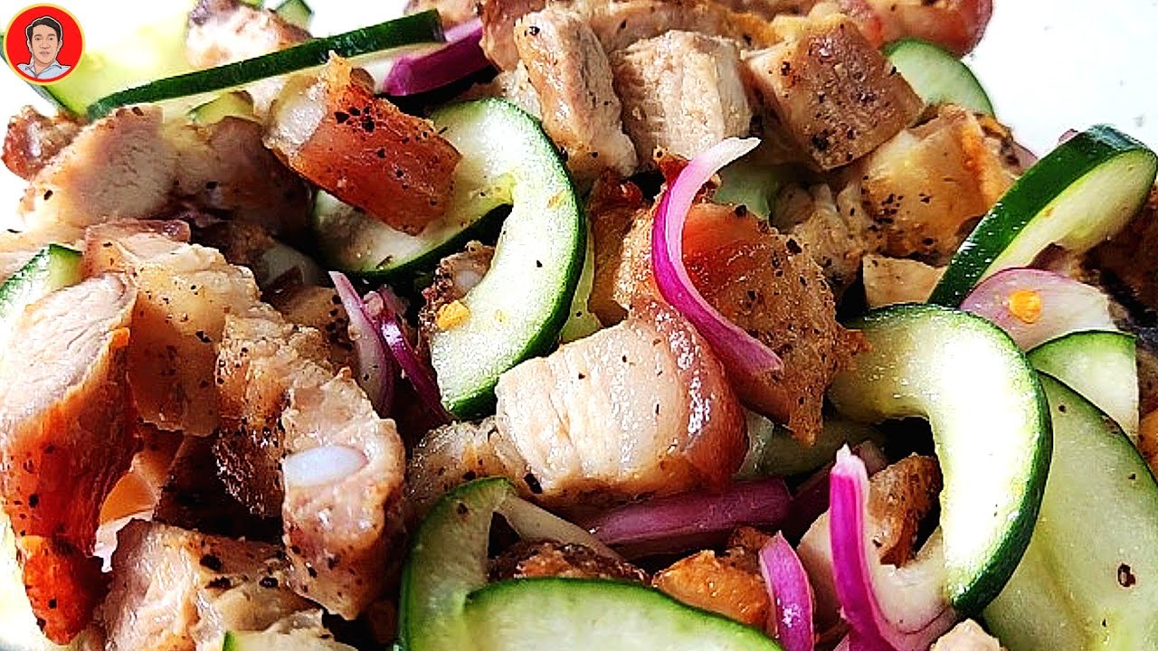 KINILAW NA LIEMPO GAMIT ANG AIRFRYER/PANG-ULAM at PULUTAN! SIMPLENG SANGKAP PERO NAPAKASARAP ...