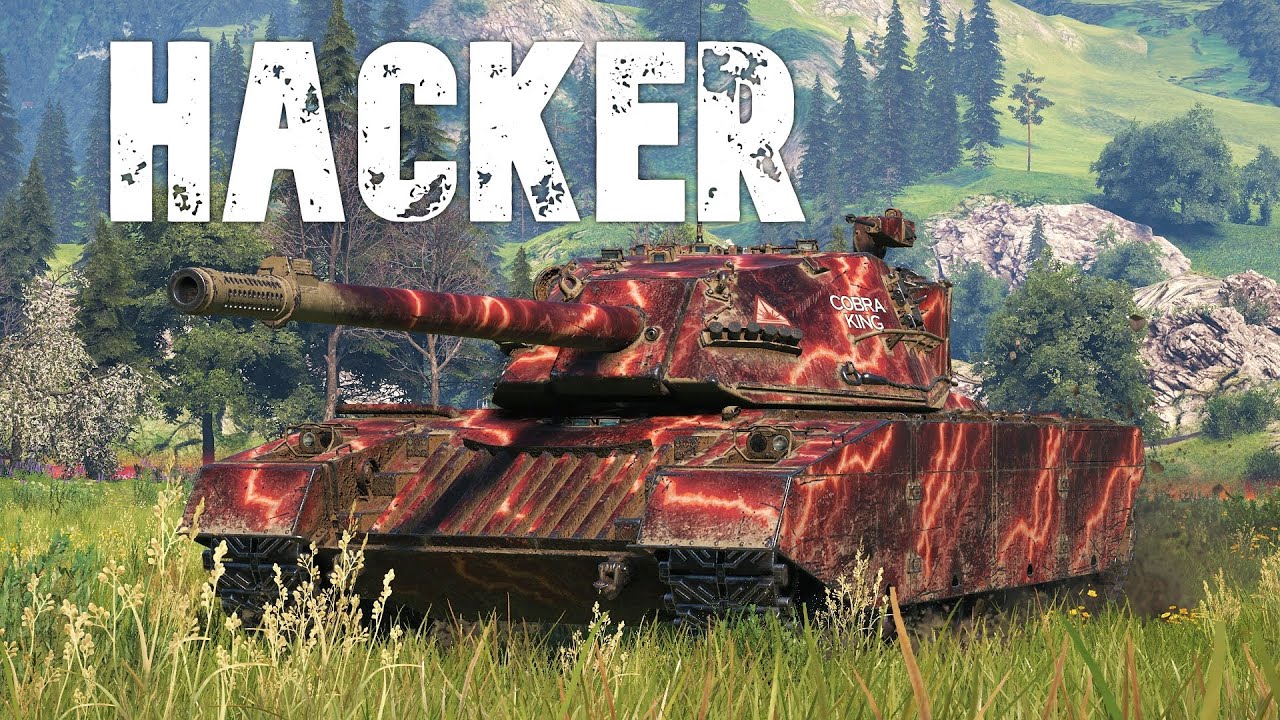 World of Tanks XM69 Hacker - 6 Kill 10,9K Damage - YouTube