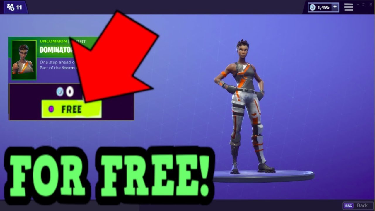 HOW TO GET DOMINATOR SKIN FOR FREE! (Fortnite Old Skins) - YouTube