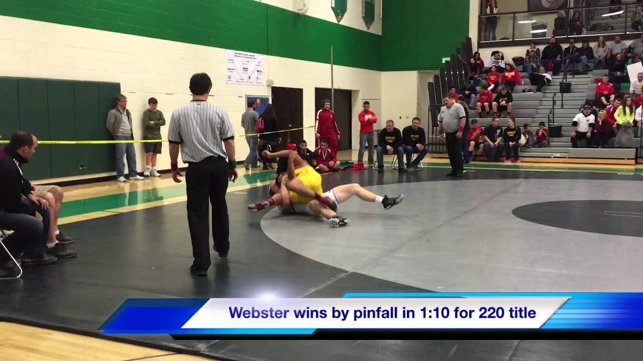 Silver Creek's Mitch Webster wins the 220-pound title at the Gary Daum ...