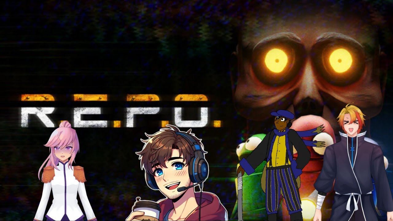 [REPO] Silly Little Horror Game with my Friends! - YouTube