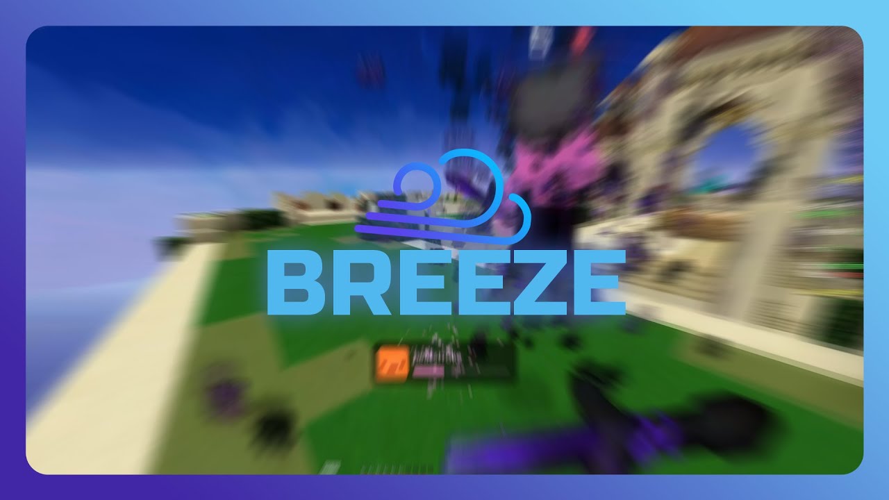 breeze client goes brrr on hypixel - YouTube