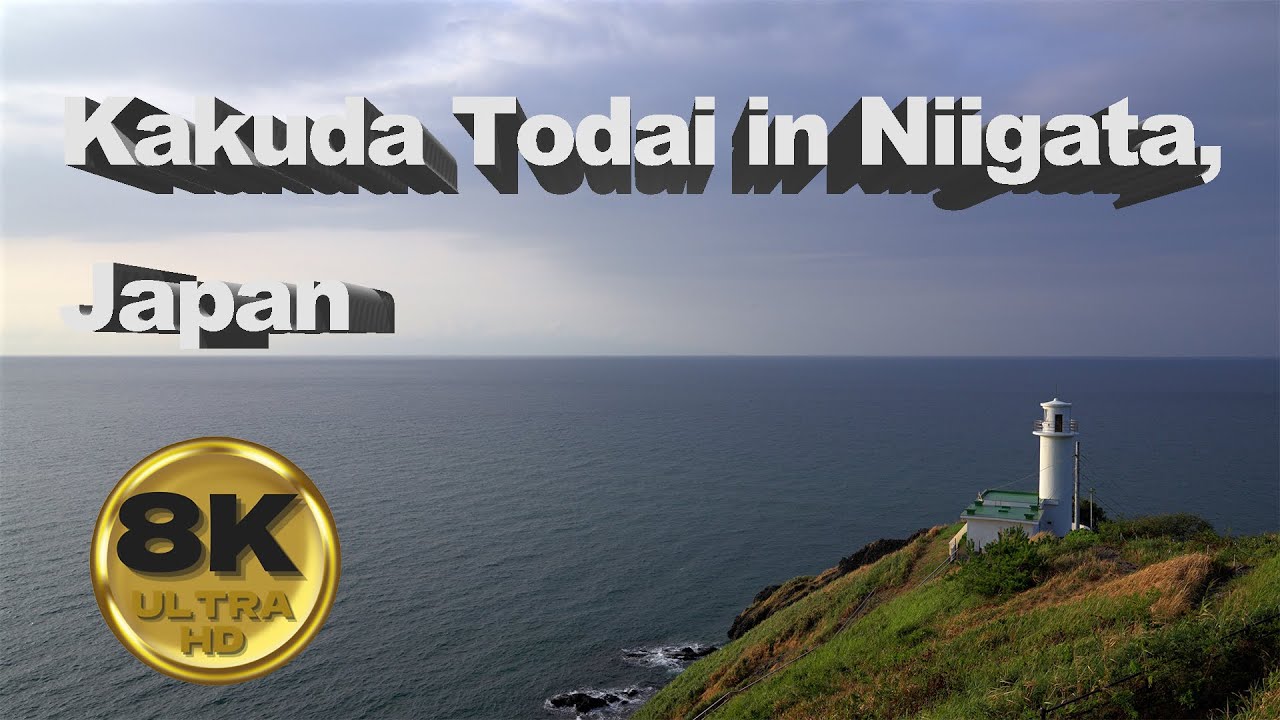 Kakuda Todai in Niigata, Japan 8K VIDEO ULTRA HD | Nature Brown Noise ...