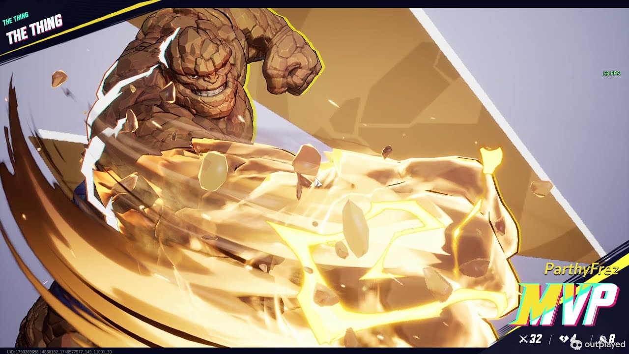 Its Just The Thing MVP Gameplay Marvel Rivals - YouTube