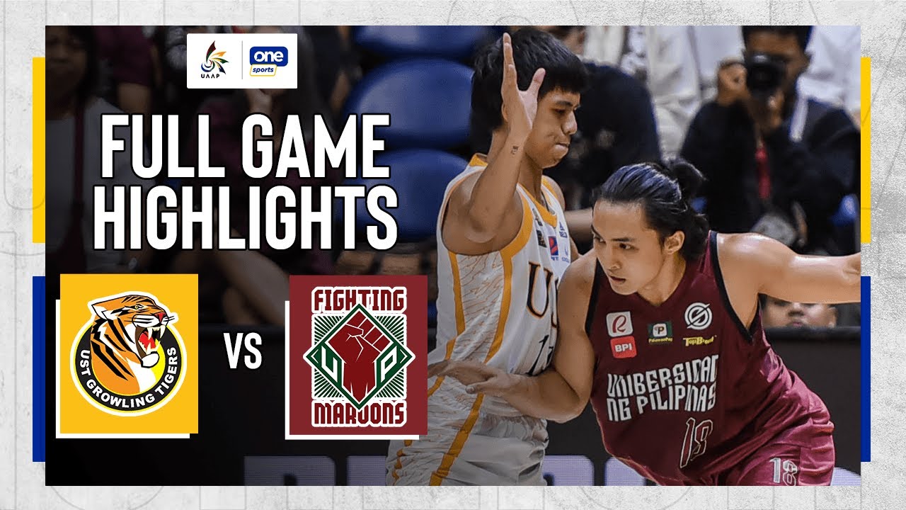 UST vs UP | FULL GAME HIGHLIGHTS | UAAP SEASON 87 MEN'S BASKETBALL ...