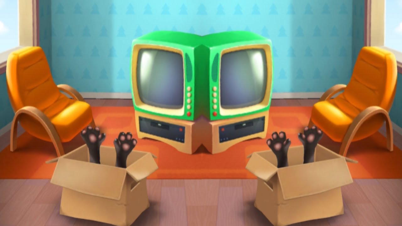 My Talking Tom Vs My Talking Tom Level 1 - YouTube