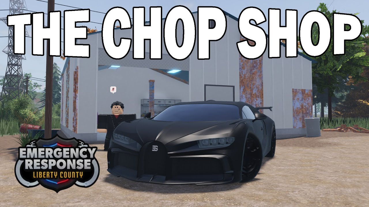 The Chop Shop! Stealing Vehicles, Discord API & More! Emergency ...