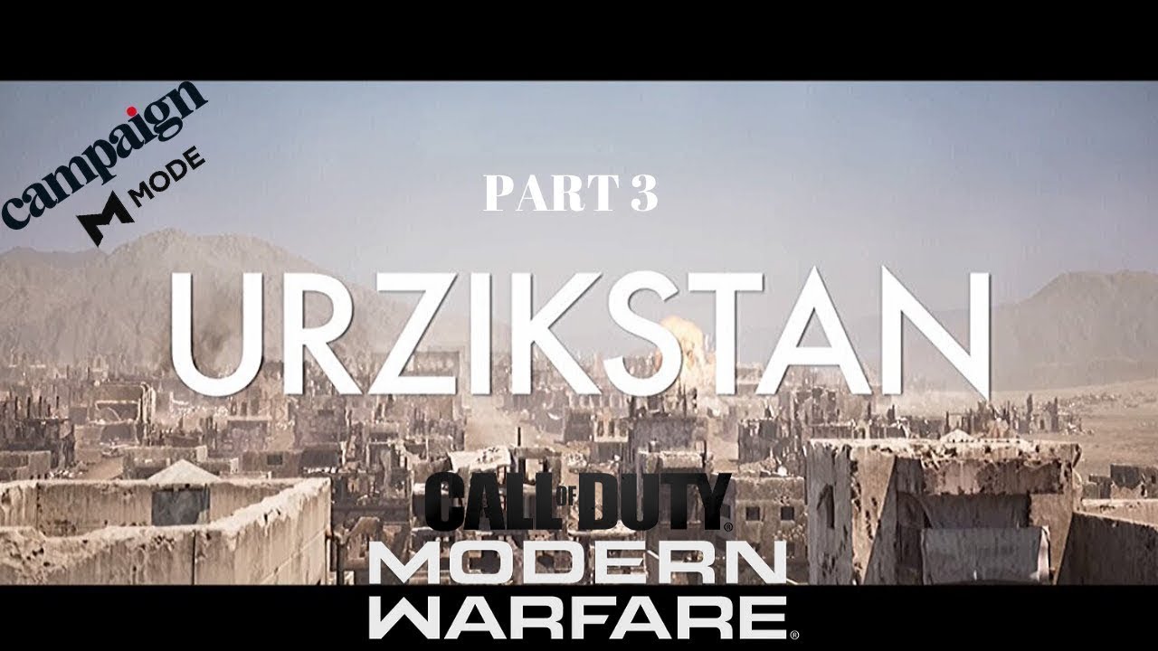 Call of duty - MW3 Part 3 Urzikstan Gameplay - Wings tv official - YouTube