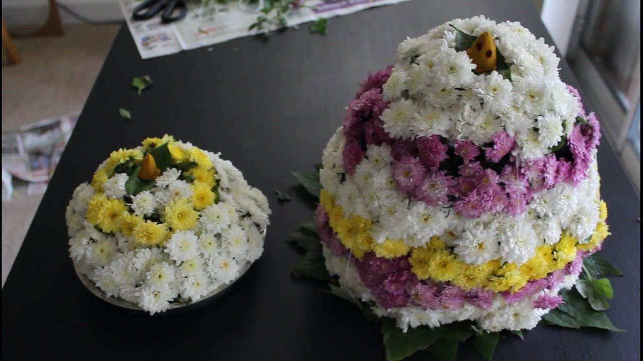 Making of Bathukamma - 2019 - YouTube