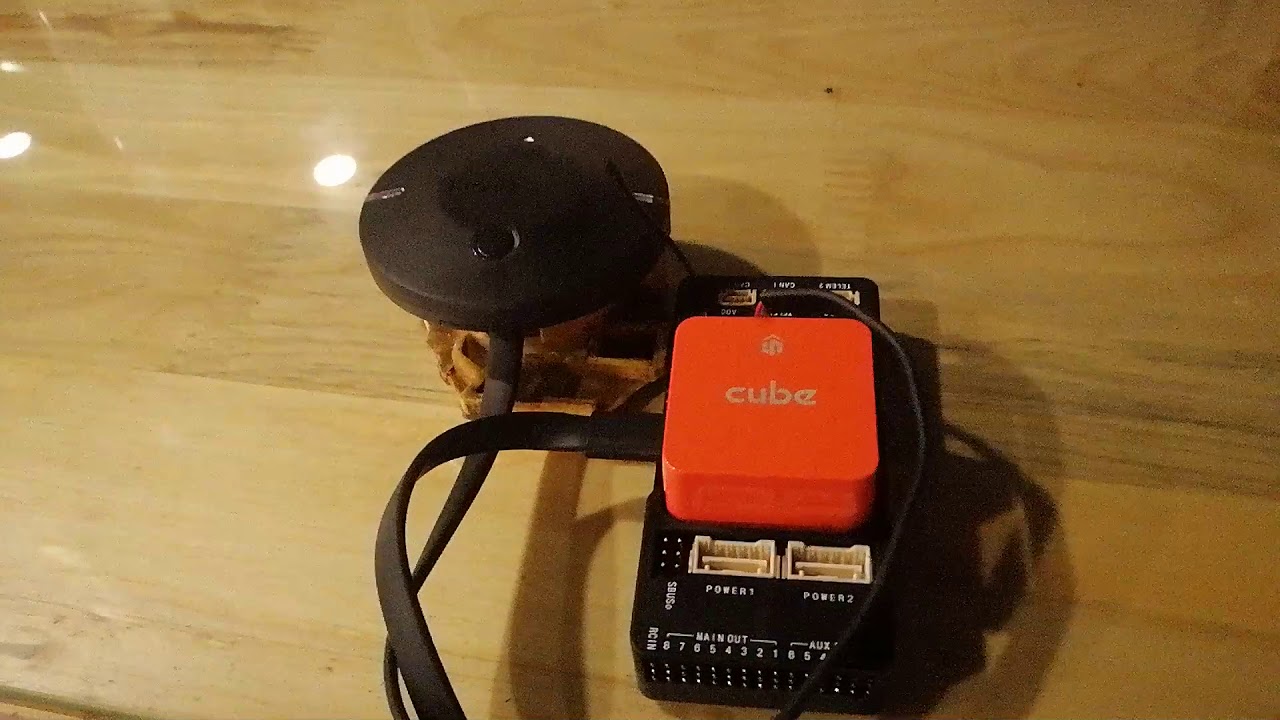 Problem with PIXHAWK cube orange - YouTube