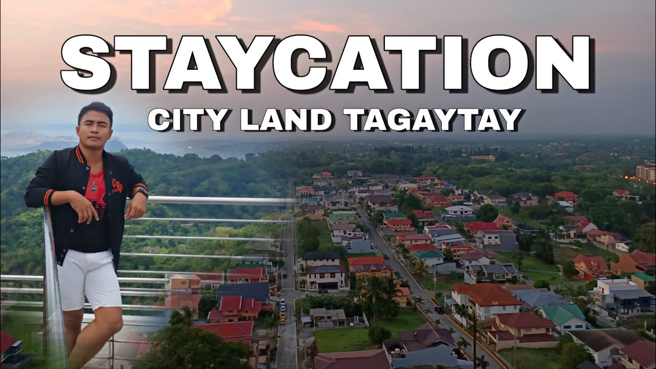 Staycation sa Tagaytay City | City Land Prime Residences - YouTube