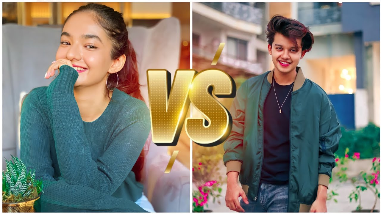 💖 Anushka Sen vs Riyaz Aly Same 👗Dress Colour | Anushka Sen And Riyaz WhatsApp Status - YouTube