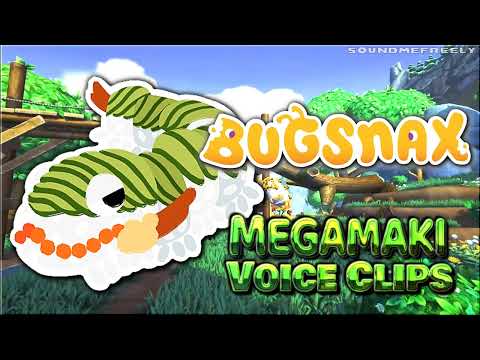 All Megamaki Voice Clips • Bugsnax • All Voice Lines • 2020 Nintendo ...
