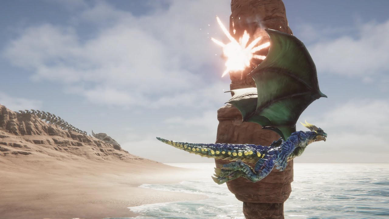 Drake the Dragonkin in Dragon Land - YouTube