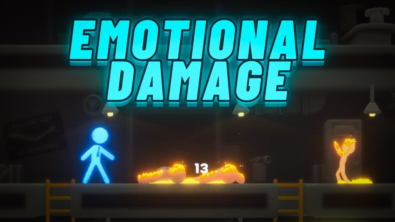 Using EMOTIONAL DAMAGE To Fire EVERYONE | Stick It To The Stickman ...