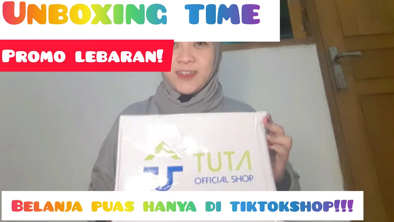 Unboxing Time Sebelum Hari Lebaran - YouTube