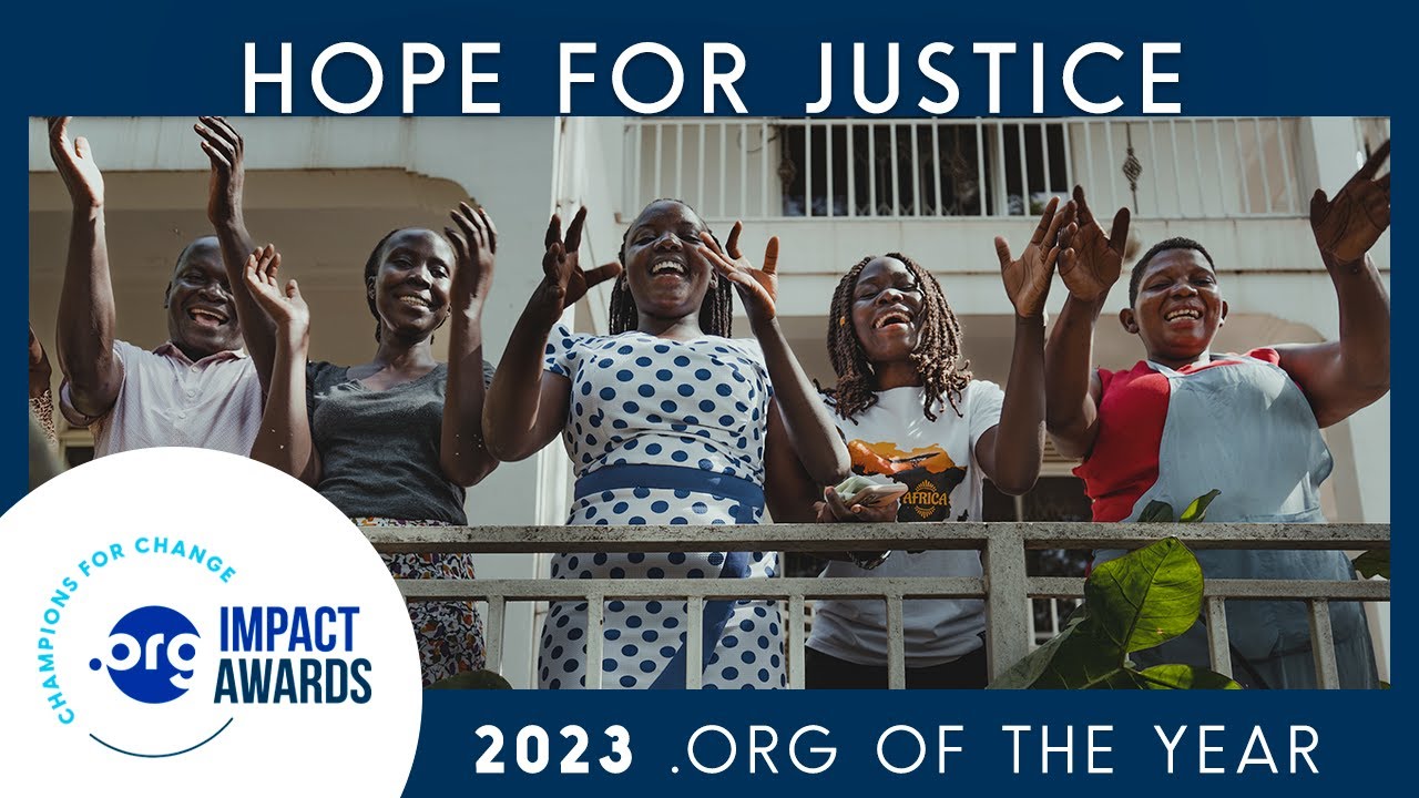 Championing Change: Hope For Justice - 2023 .ORG of the Year | .ORG ...
