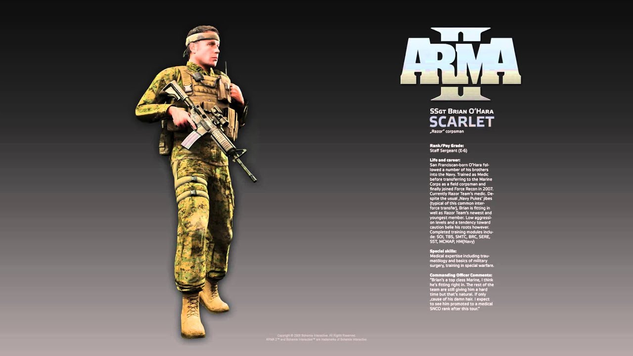 Arma 2 - Soundtrack (OST) [09: Movement To Contact] - YouTube