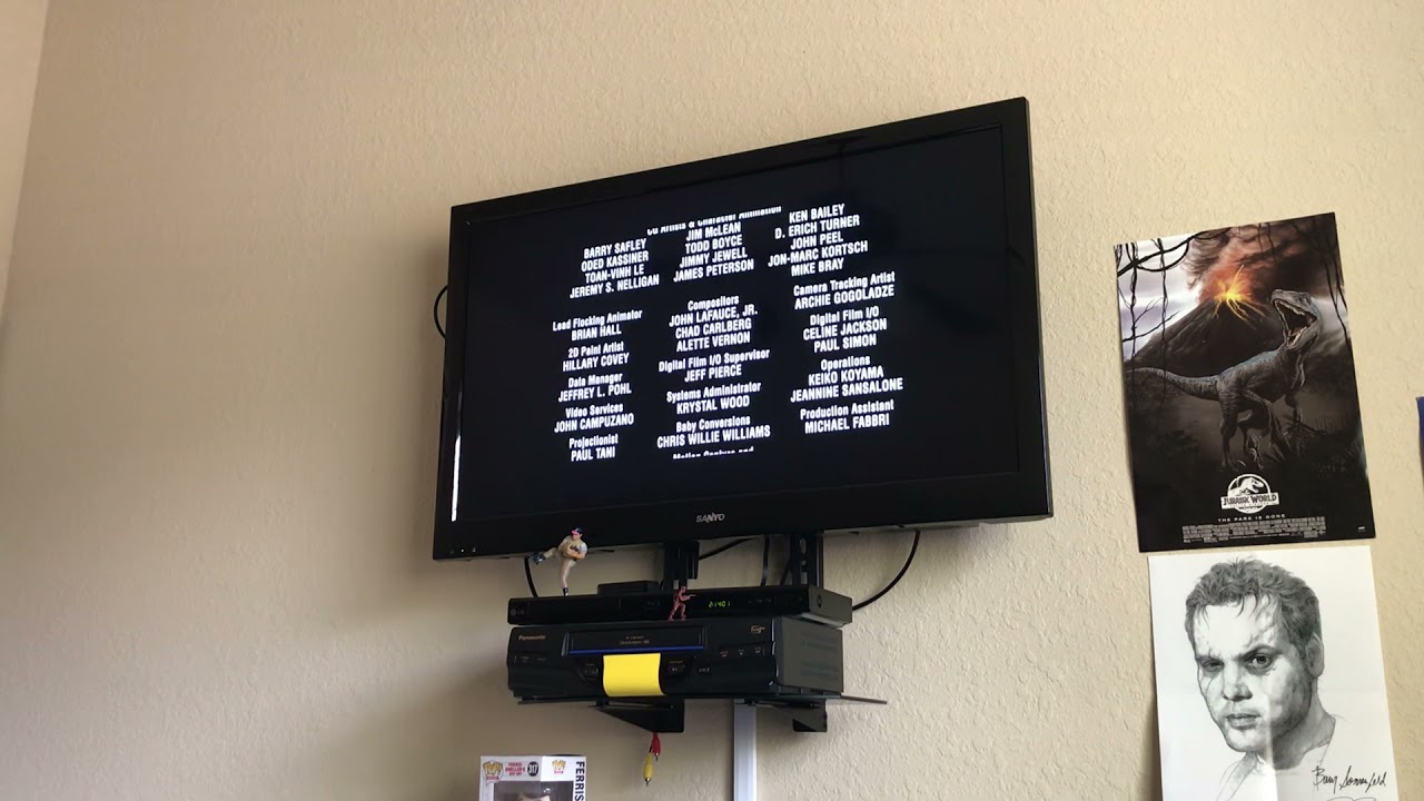 Godzilla (1998) end credits - YouTube