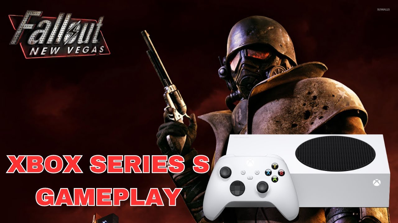 Fallout New Vegas | Xbox Series S GAMEPLAY - YouTube