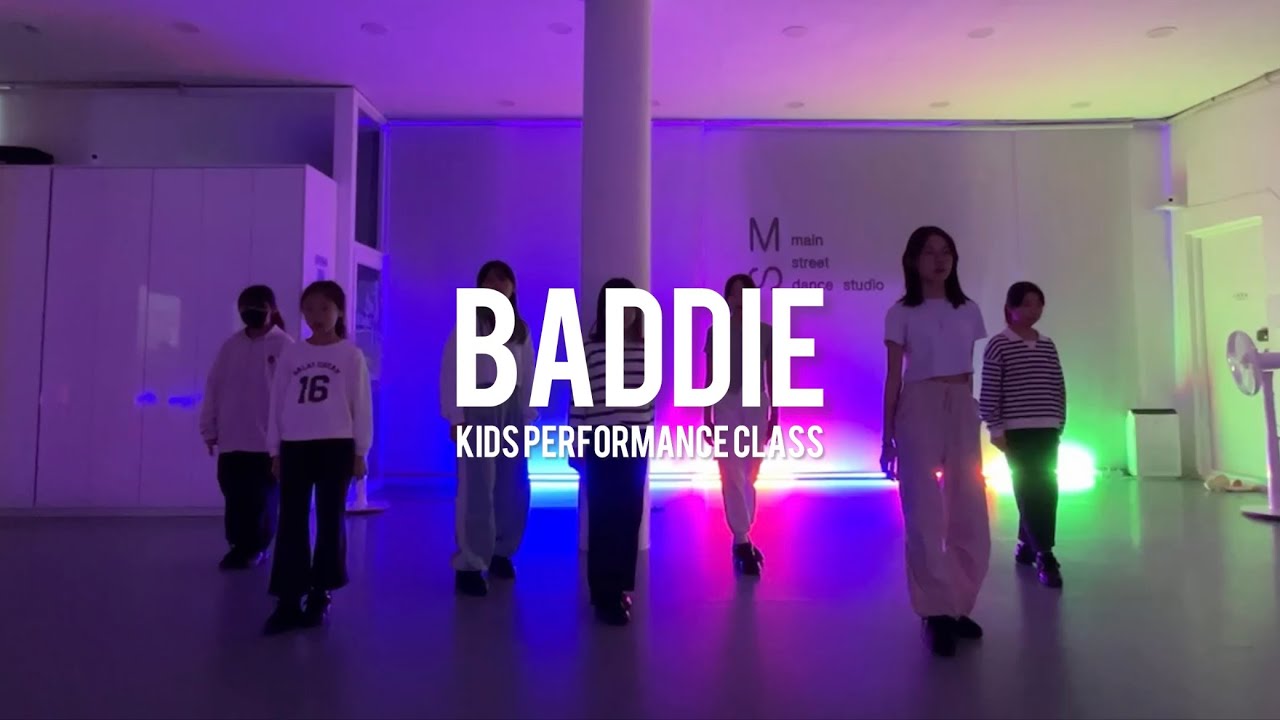 Baddie - IVE (아이브) | Kids Performance | KPOP DANCE CLASS (키즈공연반 방송댄스 ...