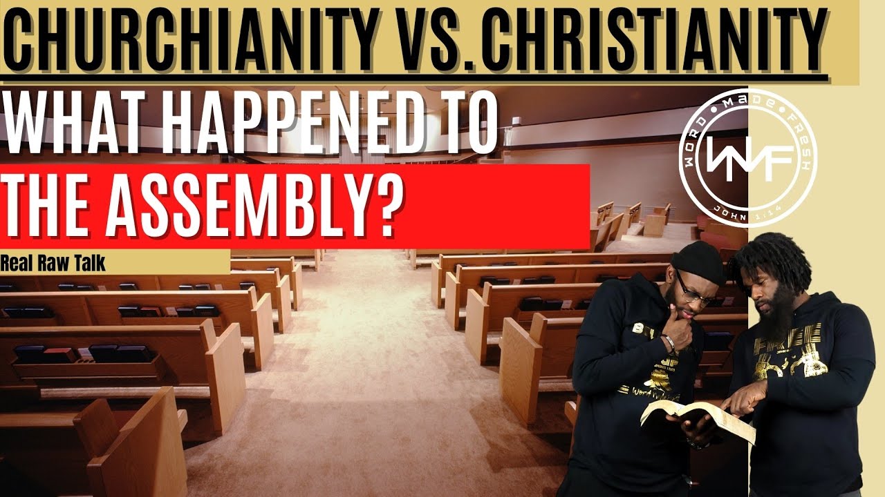 CHURCHIANITY vs. CHRISTIANITY | WHY ARE PEOPLE LEAVING CHURCH | WORD ...