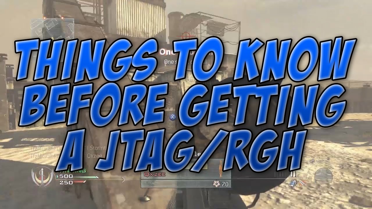 What you need to know before getting a JTAG/RGH (17 Minutes) - YouTube