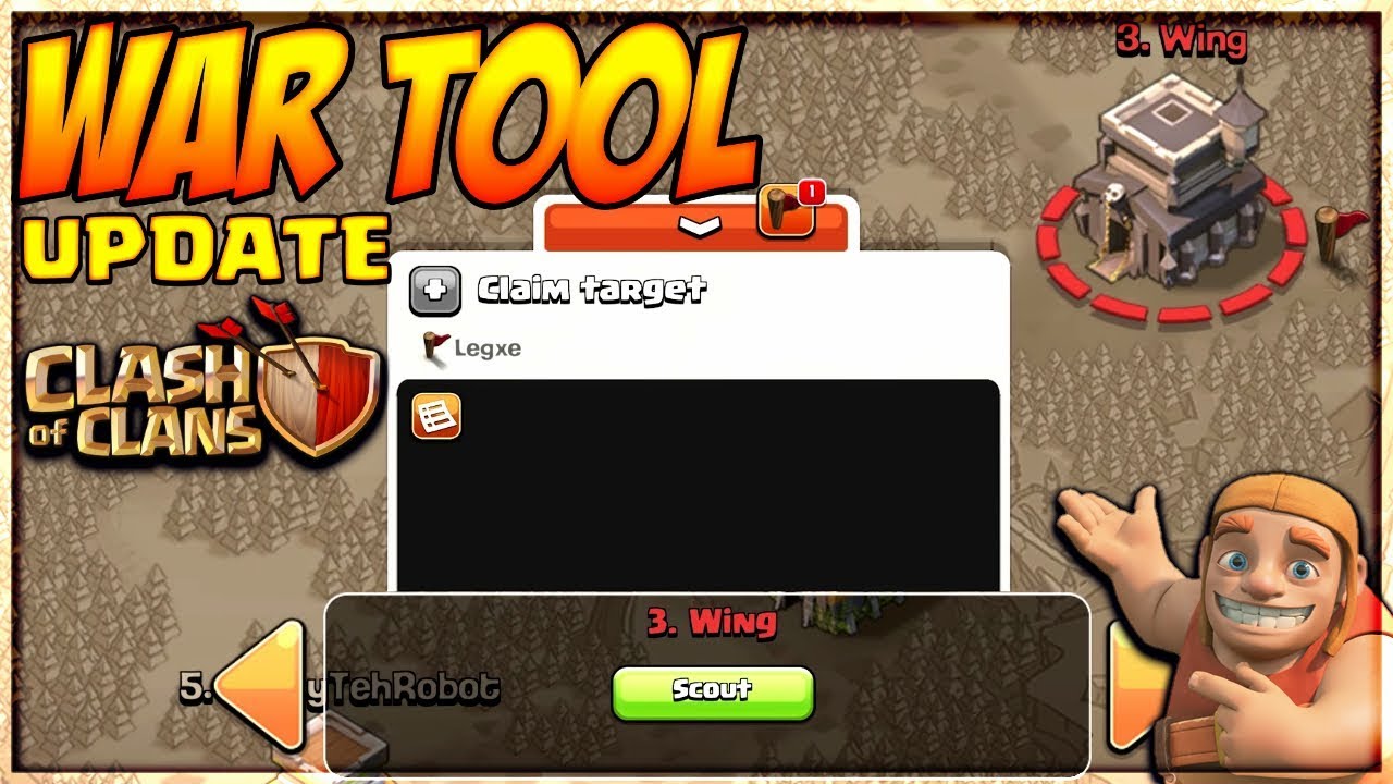 NEW 'WAR TOOL' UPDATE EXPALINED CLASH OF CLANS - YouTube