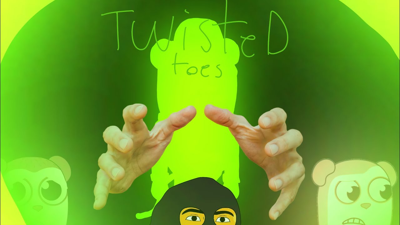 Twisted toes V1 - YouTube