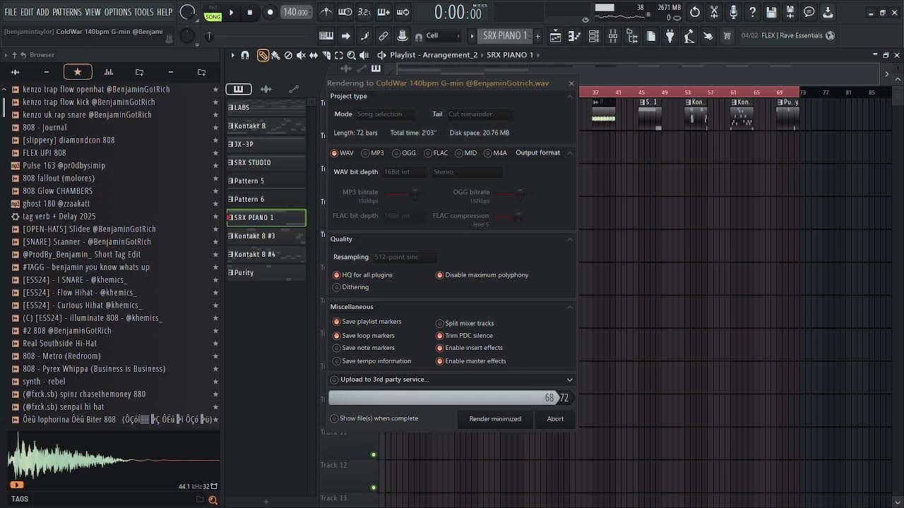 *LIVE* Making loops For Major Placments!!!| FL STUDIO 2025 - YouTube
