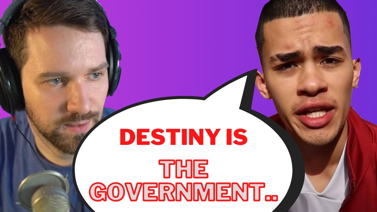 Sneako FIGHTS Destiny on new "I love Woman" moderation policy | Destiny ...