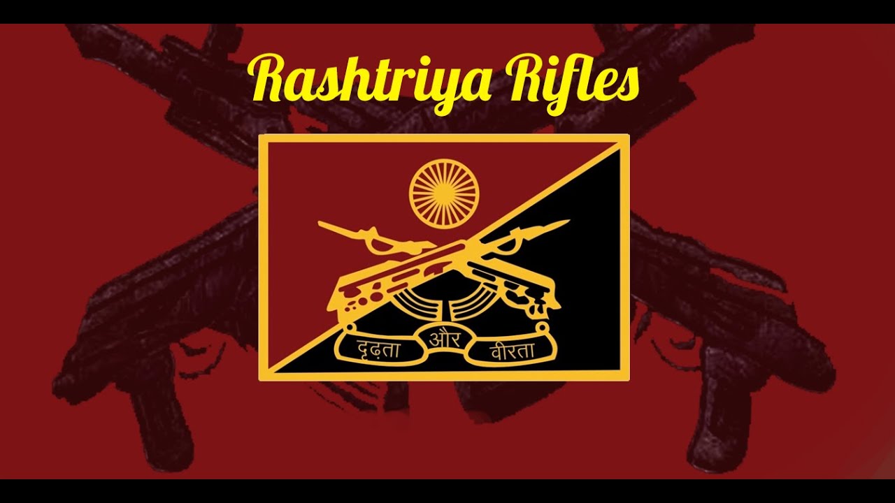 21st Raising Day of 47 Rashtriya Rifles - YouTube