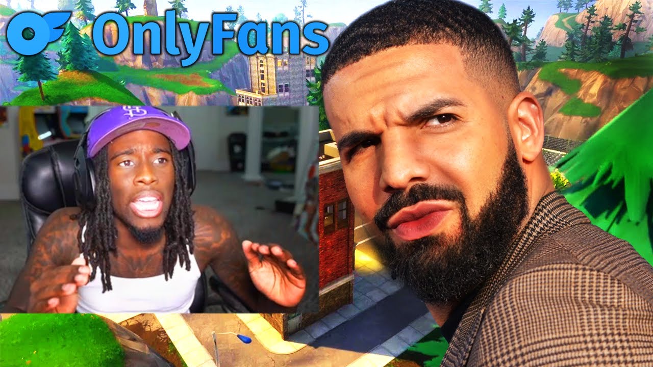 Kai Cenat & DRAKE Debate On Fortnite - YouTube