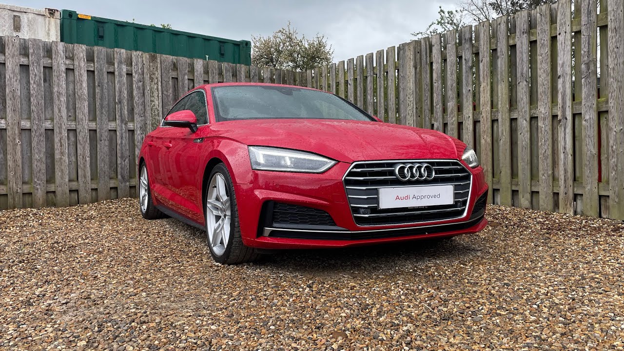 AUDI A5 SPORTBACK S LINE - CAMBRIDGE AUDI - YouTube