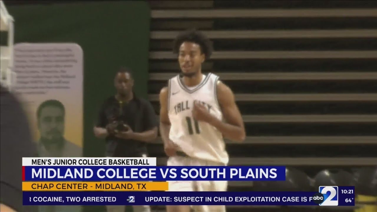 South Plains spoil Midland College's home finale - YouTube