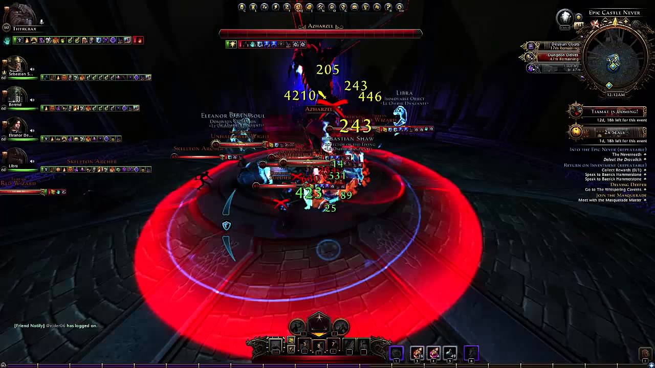 Castle Never 5 Guardian Fighter GF - LeOmbreDanzanti Neverwinter - YouTube