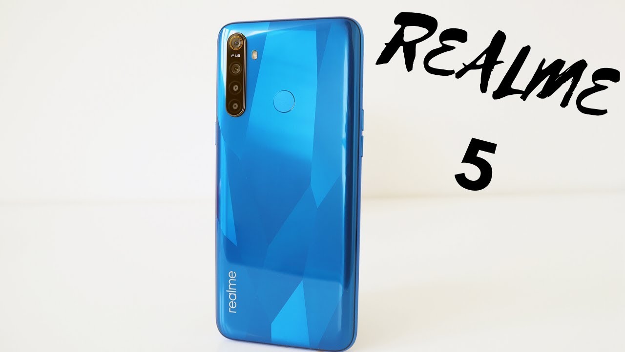Realme 5 - A Very Impressive Smartphone - YouTube