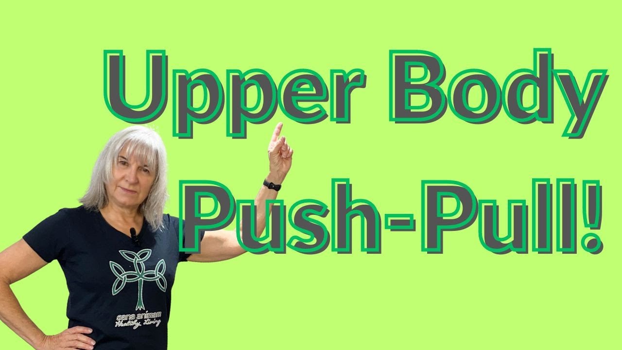 Master Your Upper Body: The Push-Pull Exercise Trick You Can't Miss ...