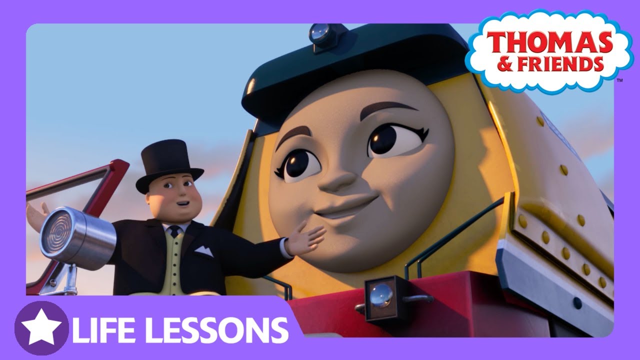 Trying Too Hard | Life Lessons | Thomas & Friends - YouTube