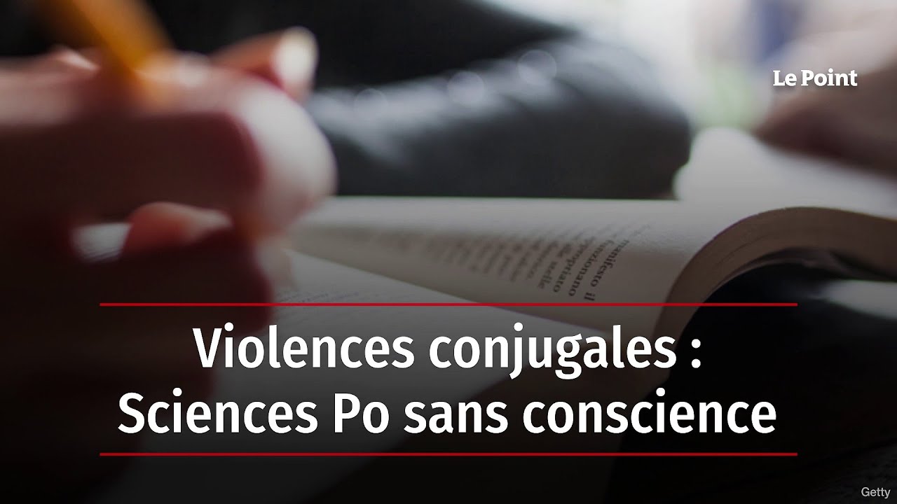 Violences conjugales : Sciences Po sans conscience - YouTube