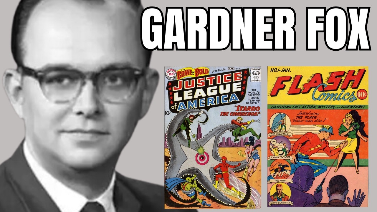 Comic Legends: Gardner Fox & DC's Golden Age - A Writer's Perspective ...