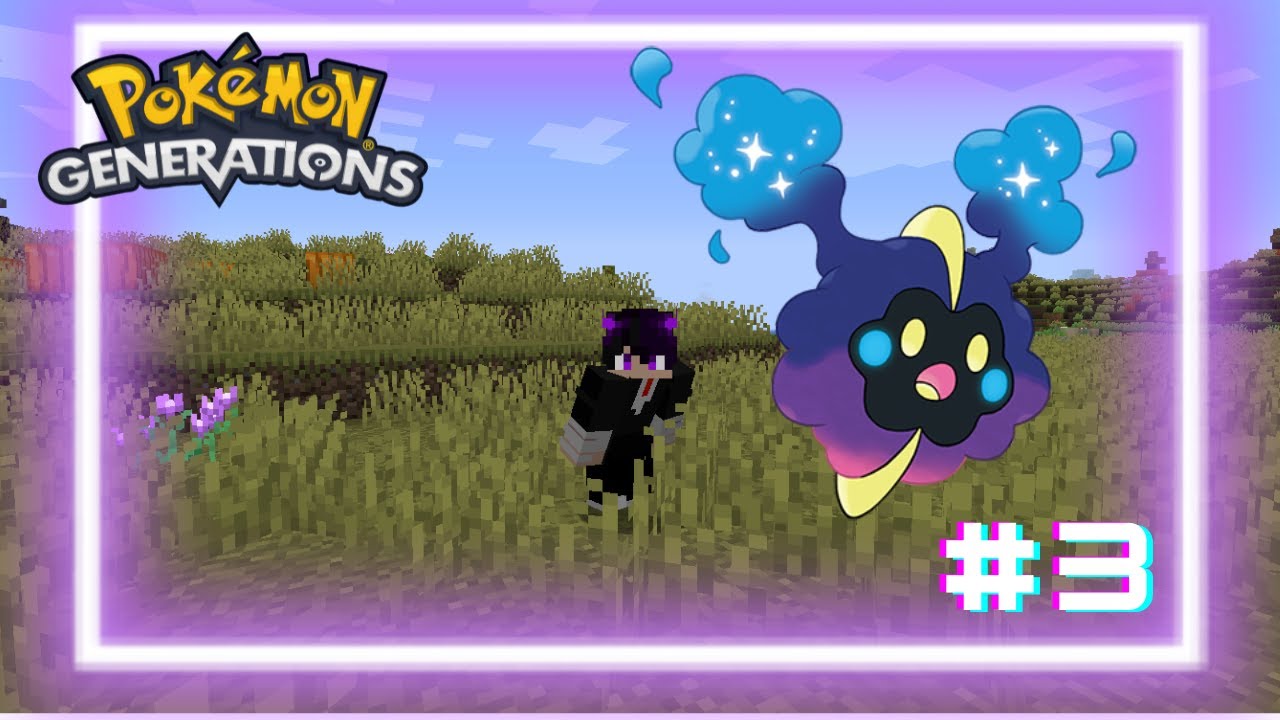 Pixelmon Generations ( Ep 3 ) ( Ele realmente apareceu ) - YouTube