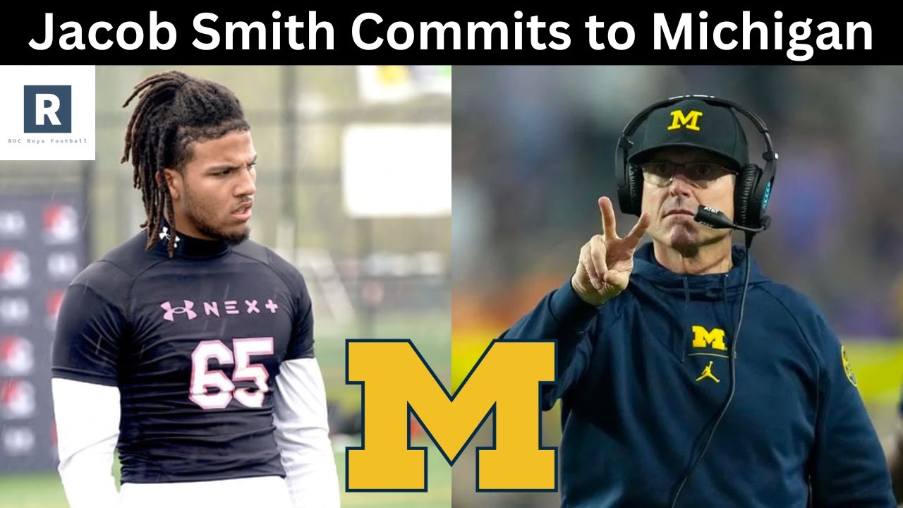 BREAKING: Jacob Smith Commits to Michigan | Michigan Adds BIG TIME ...