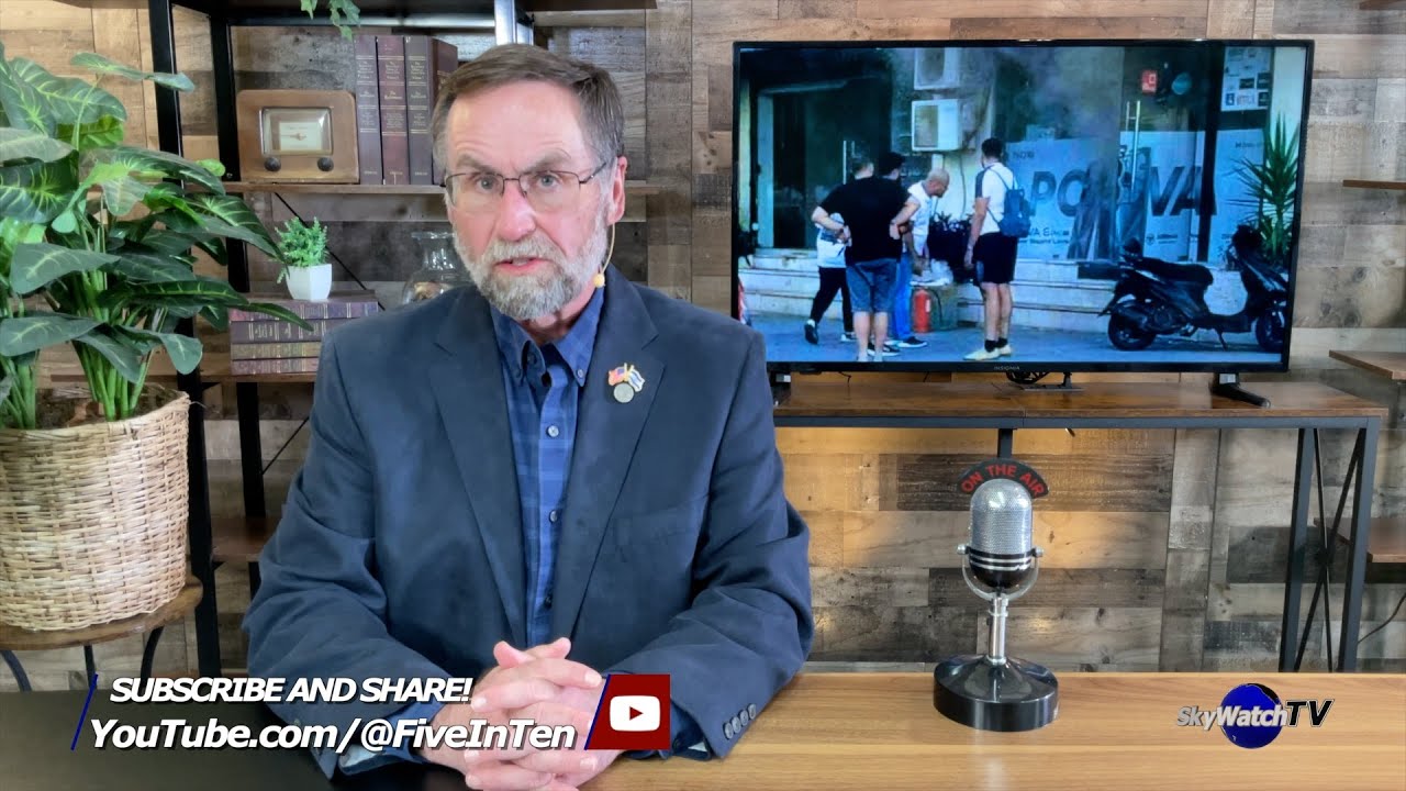 Five in Ten 9/19/24: Hezbollah Radios Explode - YouTube