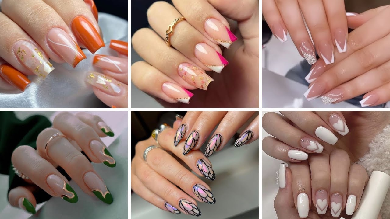Nail Art Ideas For Women’s // Elegance Nail Art Designs // Latest ...