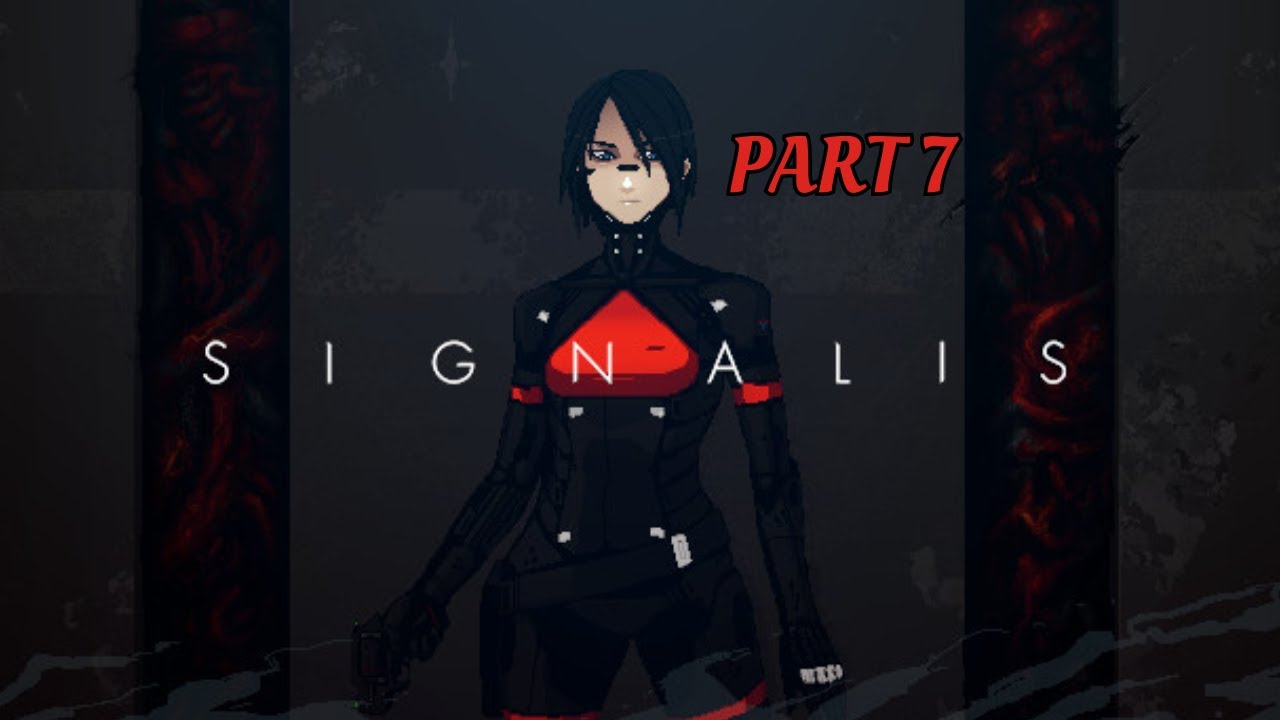 Signalis Gameplay Part 7 - Who is Adler? (FULL GAME) - YouTube