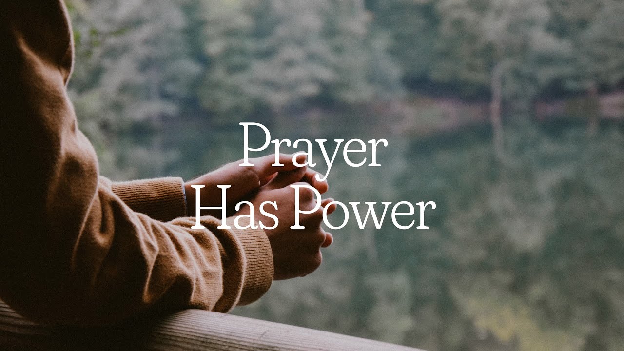 Prayer Has Power | Core Values E8 - YouTube